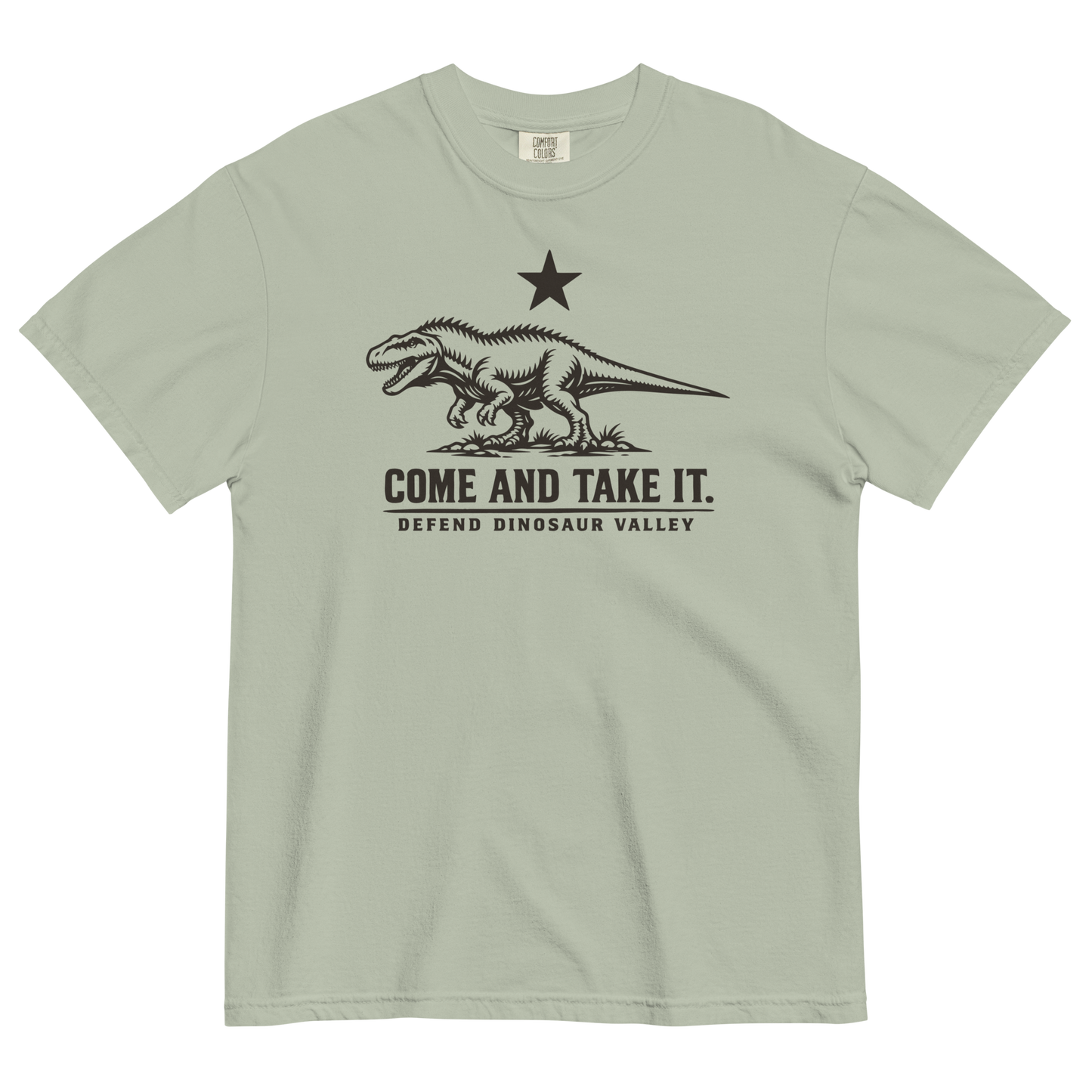 Defend Dinosaur Valley Classic Cotton tee – Wild Texas Project